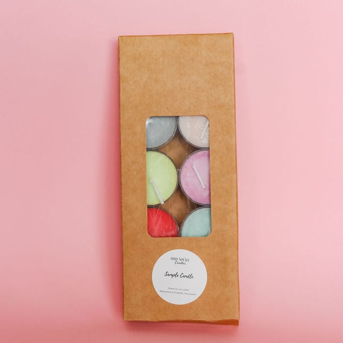 Tealight - Sample Pack – oddsockscandles